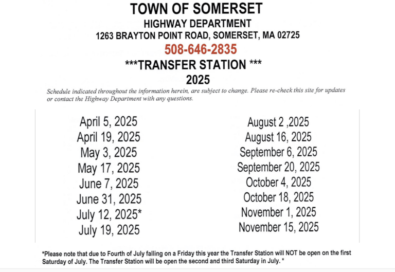 TransferStation2025 – Somerset Access Television